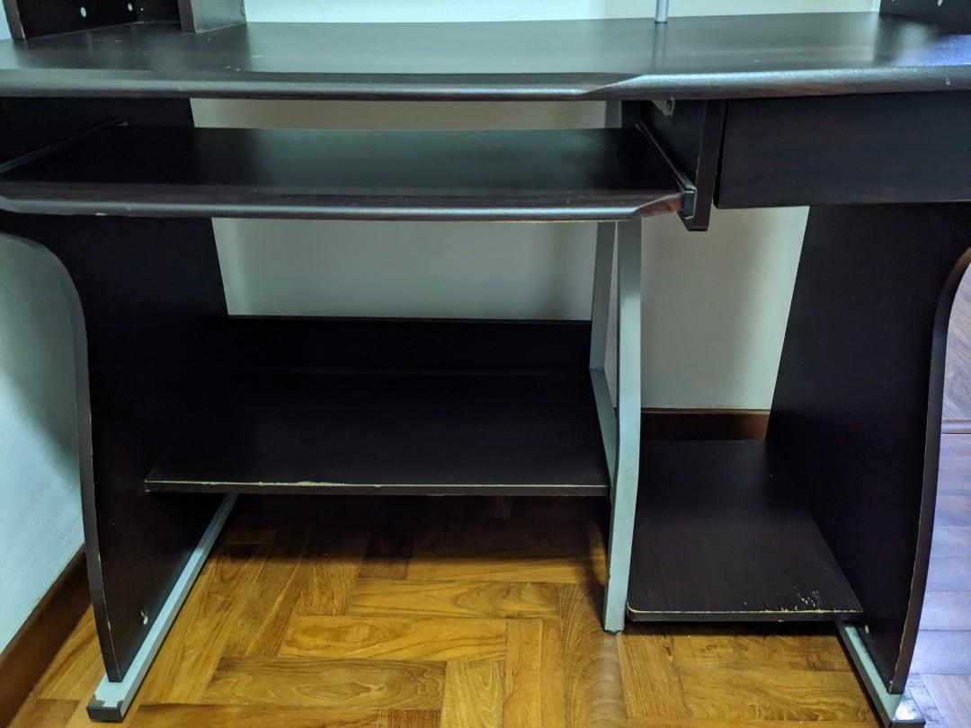 Computer Table, Furniture & Home Living, Furniture, Tables & Sets on ...