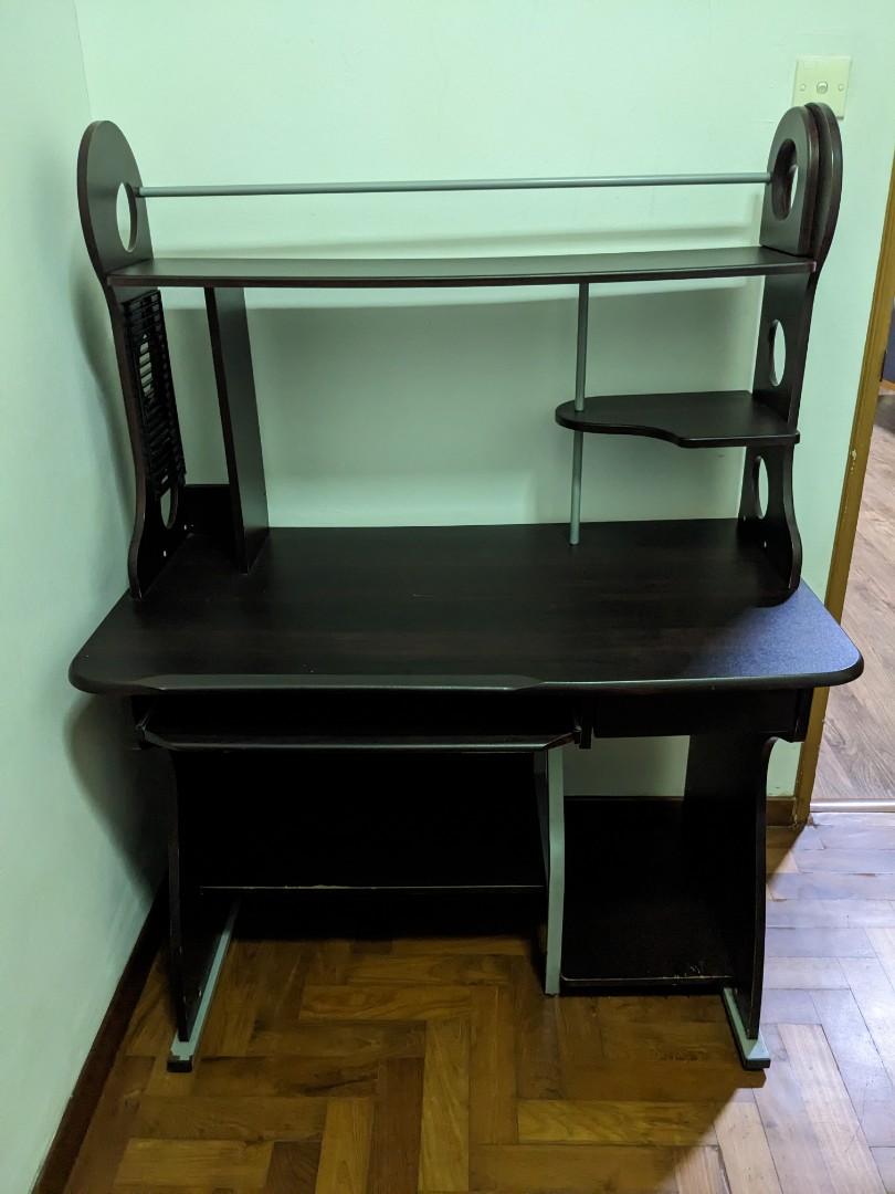 Computer Table, Furniture & Home Living, Furniture, Tables & Sets on ...