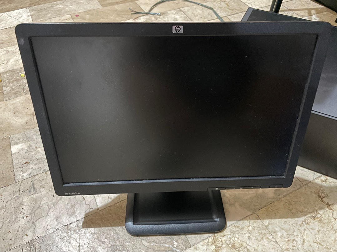 Computer/PC HP Set, Computers & Tech, Parts & Accessories, Monitor ...