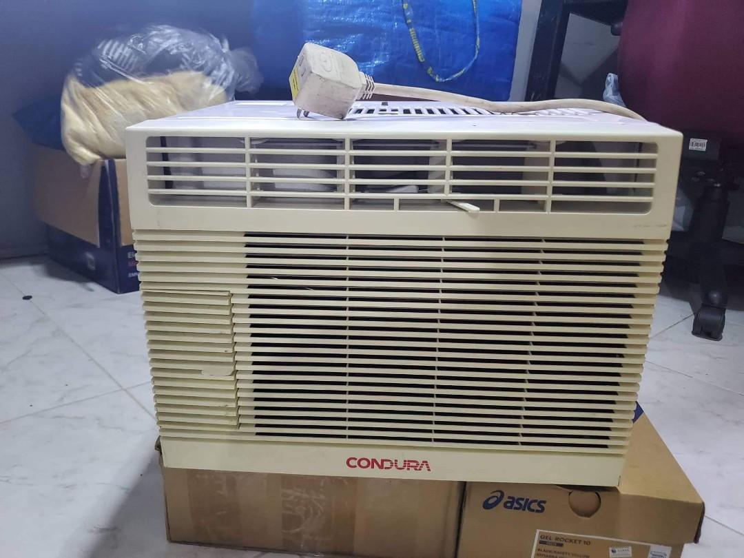 Condura Window Type Aircon .5 hp, TV & Home Appliances, Air ...