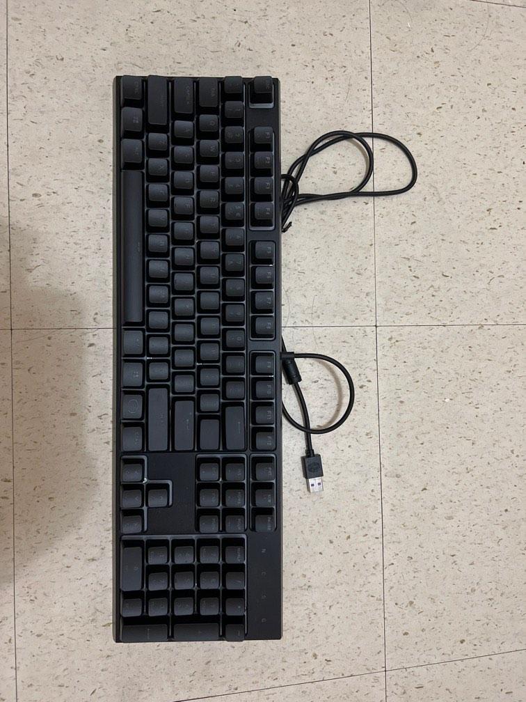 Cooler Master MS-110 RGB GAMING KEYBOARD, Computers & Tech, Parts ...