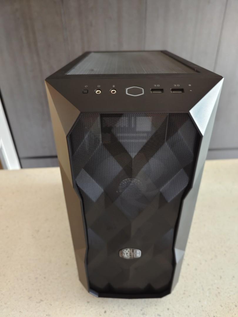 Cooler Master TD300 Mesh MATX Case. Brand New, Computers & Tech, Parts ...