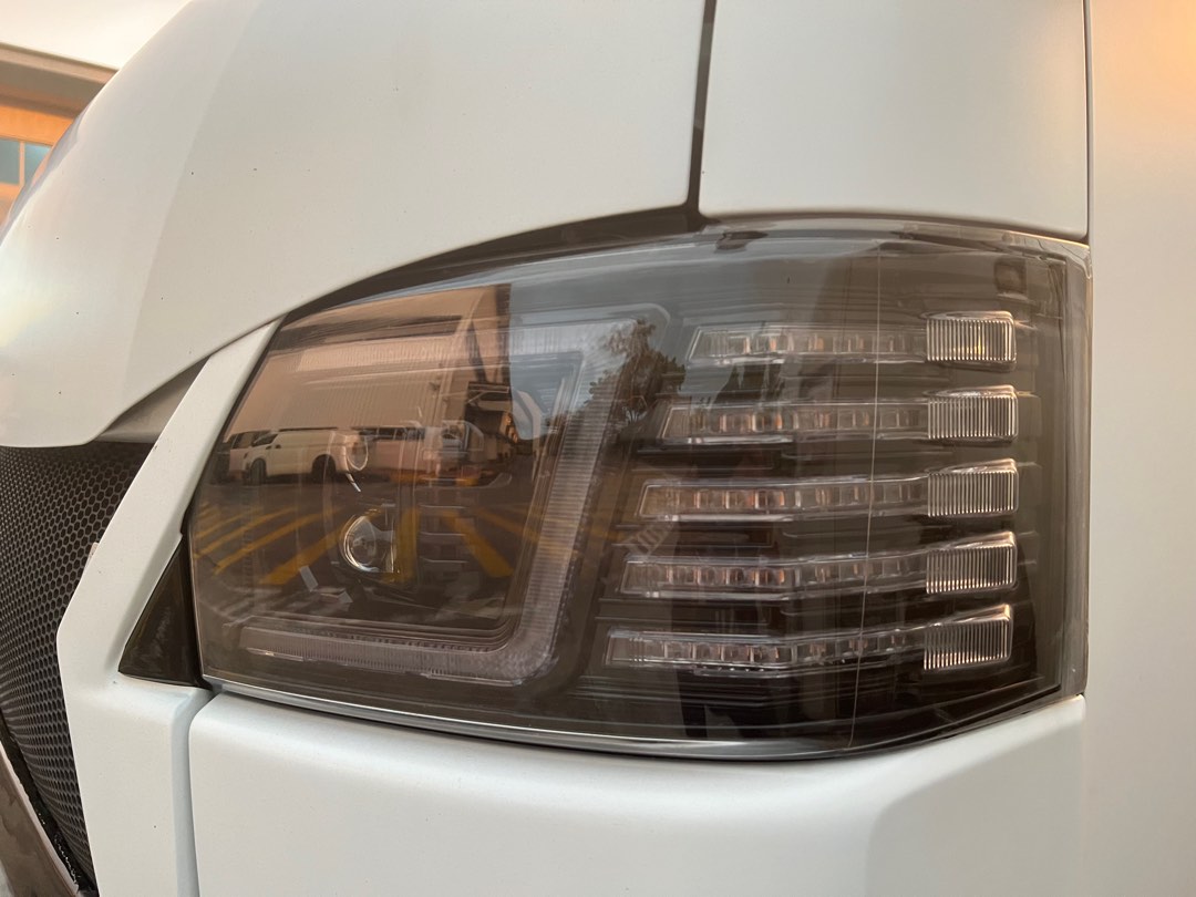 Coplus Hiace Headlights, Car Accessories, Accessories on Carousell
