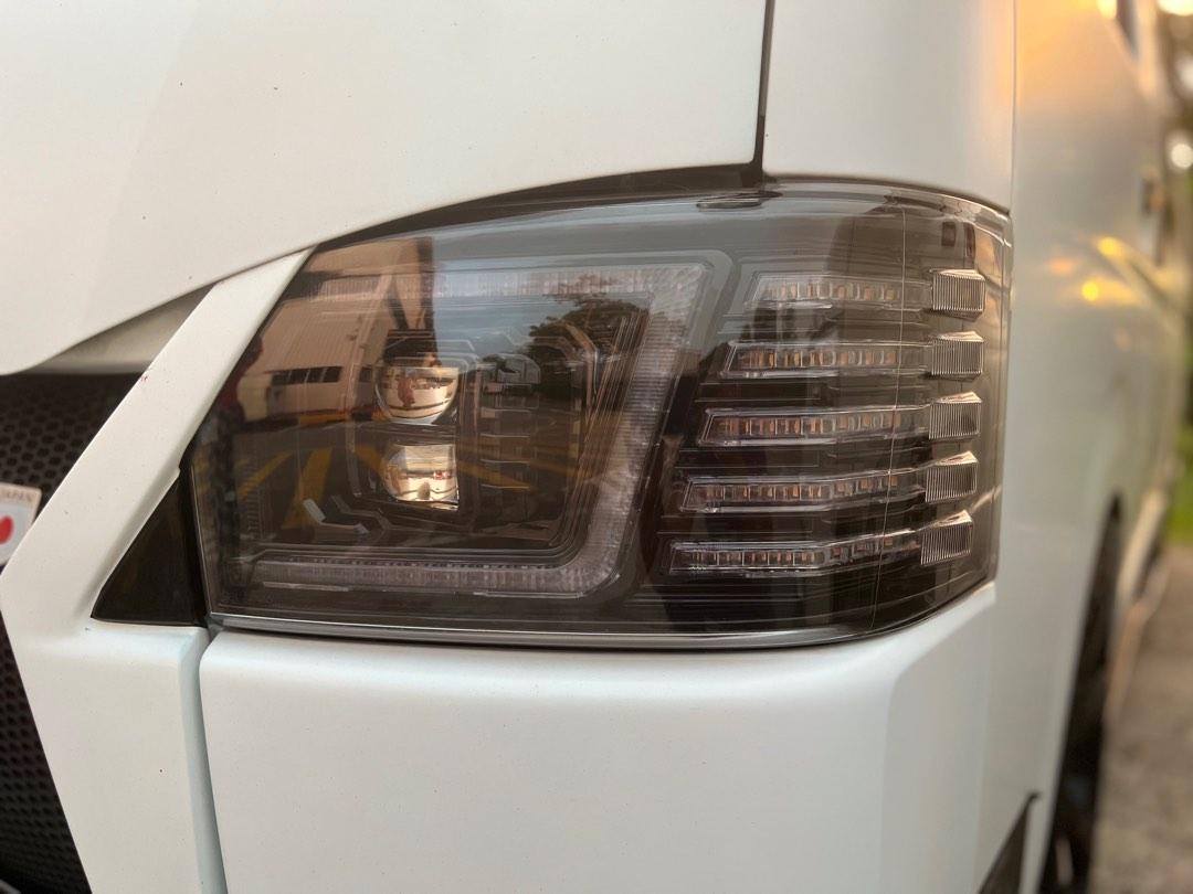 Coplus Hiace Headlights, Car Accessories, Accessories on Carousell