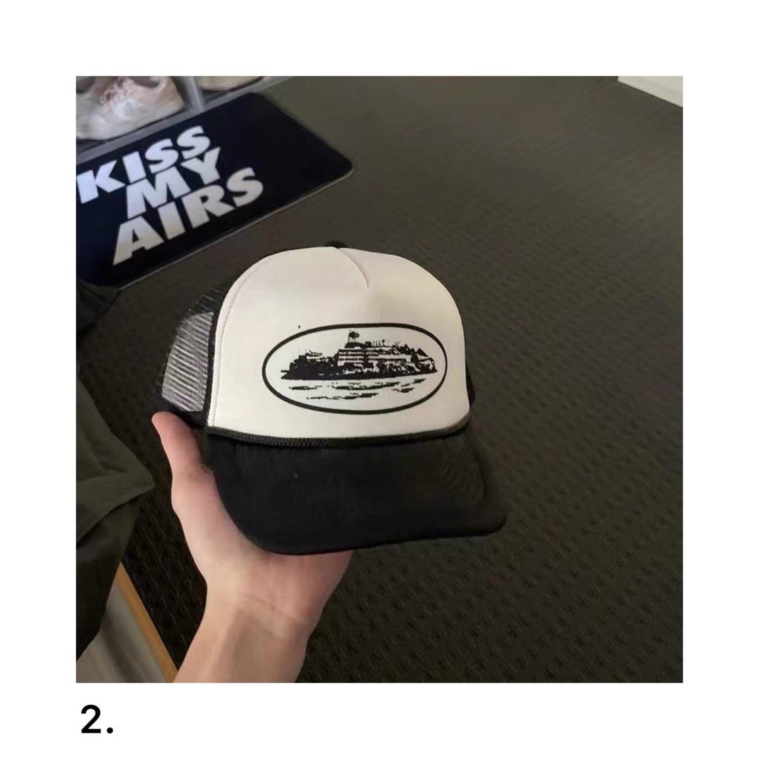 Corteiz CRTZ Trucker Hat, Men's Fashion, Watches & Accessories, Caps ...