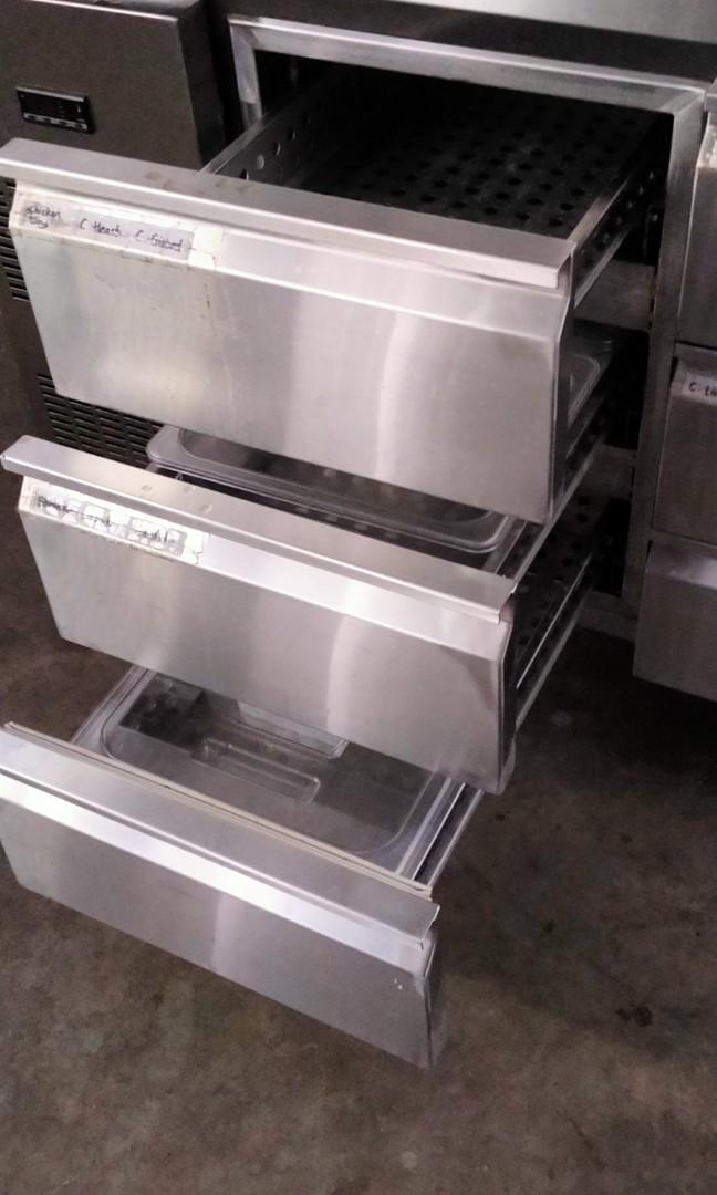 Counter Chiller with 6 Drawer Commercial Kitchen Equipment, TV & Home ...