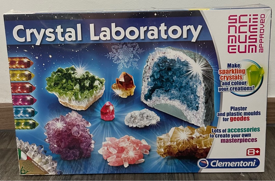 Crystal Laboratory, Hobbies & Toys, Toys & Games on Carousell