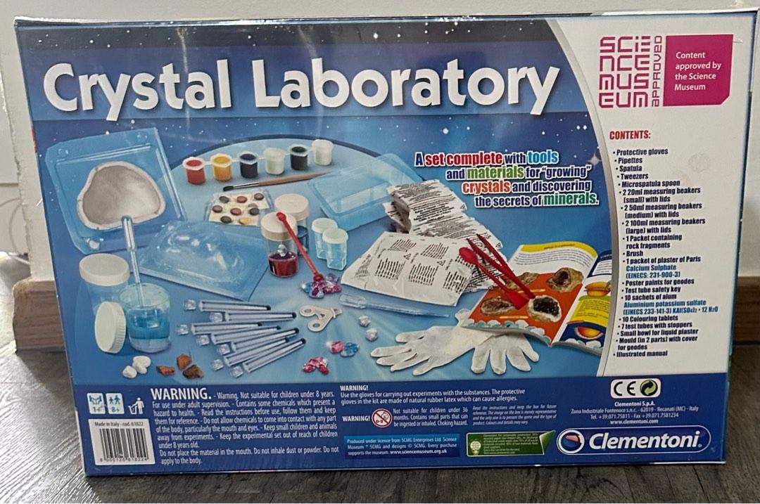 Crystal Laboratory, Hobbies & Toys, Toys & Games on Carousell