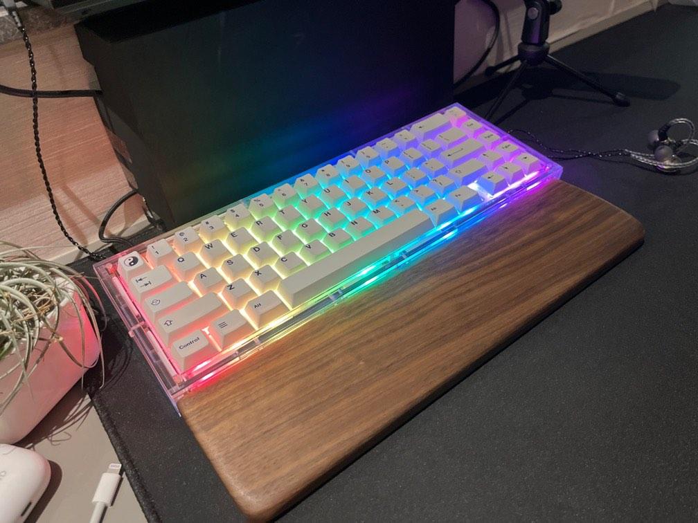 Custom acrylic keyboard, Computers & Tech, Parts & Accessories ...