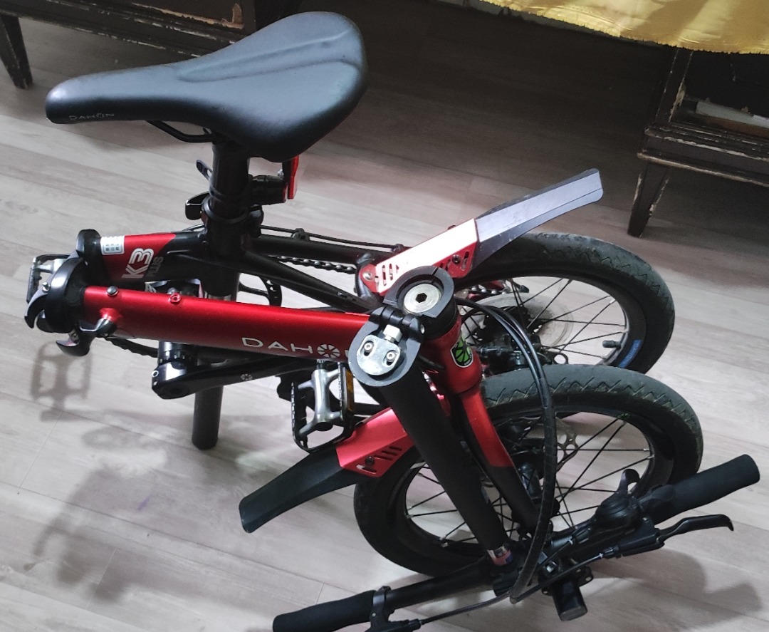 Dahon K3 Plus, Sports Equipment, Bicycles & Parts, Bicycles on Carousell