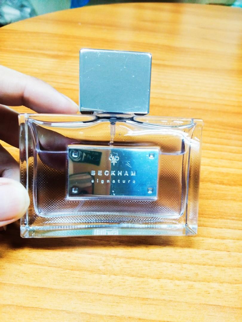 David Beckham Signature Men Perfume, Beauty & Personal Care, Fragrance ...