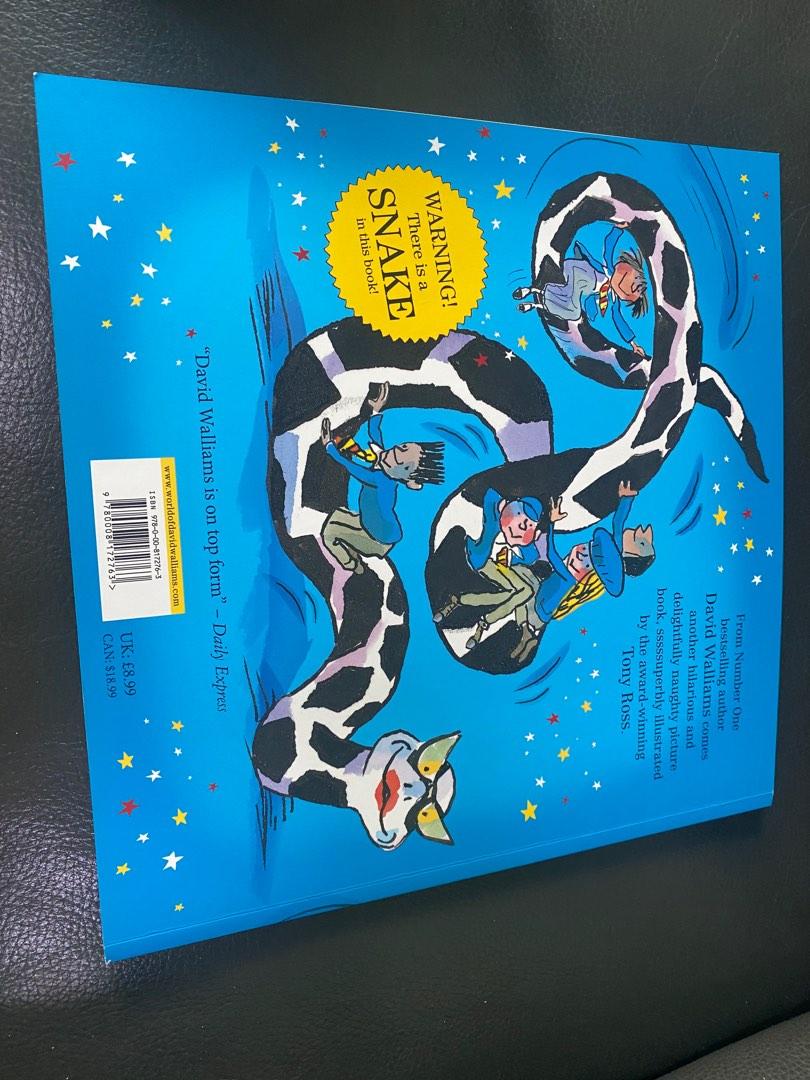 David Walliams - There’s a snake in my school (with CD), 興趣及遊戲, 書本 & 文具 ...
