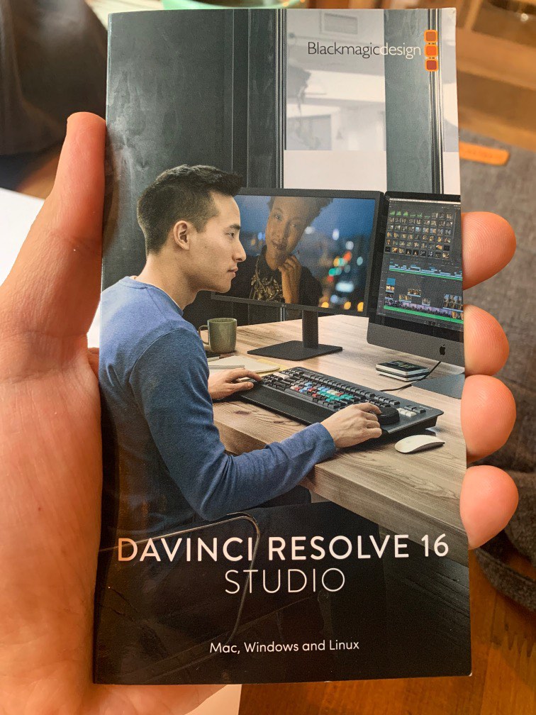 Davinci Resolve 16 Studio, Computers & Tech, Parts & Accessories ...