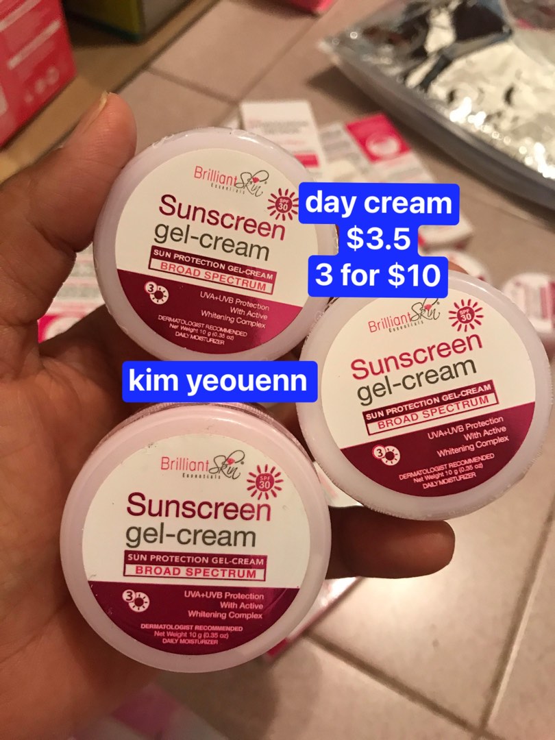 Day cream brilliant, Beauty & Personal Care, Face, Face Care on Carousell