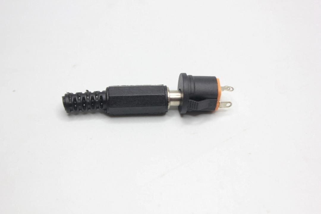 DC POWER PLUG MALE CONNECTOR, with FREE DC POWER CONNECTOR SOCKET PCB ...