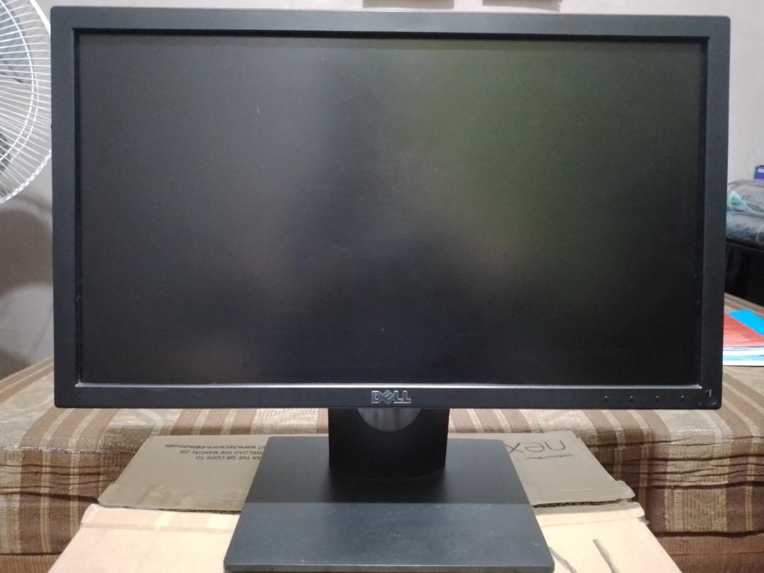 DELL E2016H 20 inch LED Monitor, Computers & Tech, Parts & Accessories ...