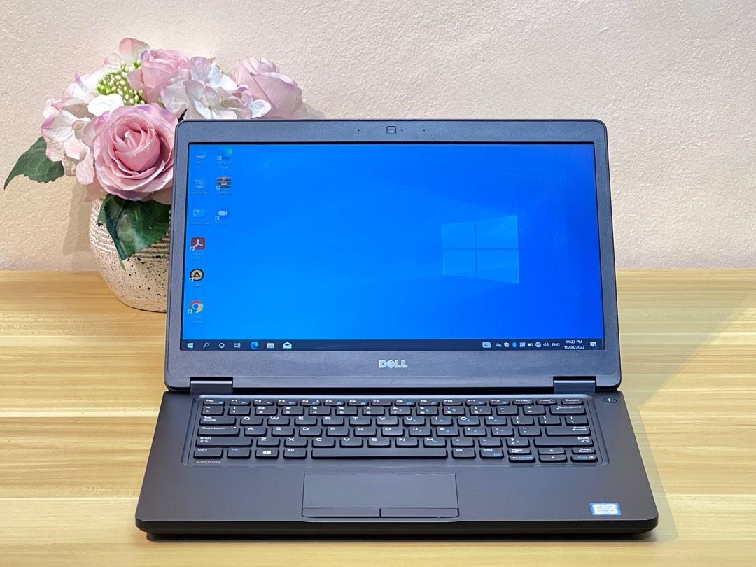 Dell latitude 5480 14 INCH | Core i5 7TH Gen 8GB DDR4 256GB SSD HD Graphics 620 FHD 1080 ...