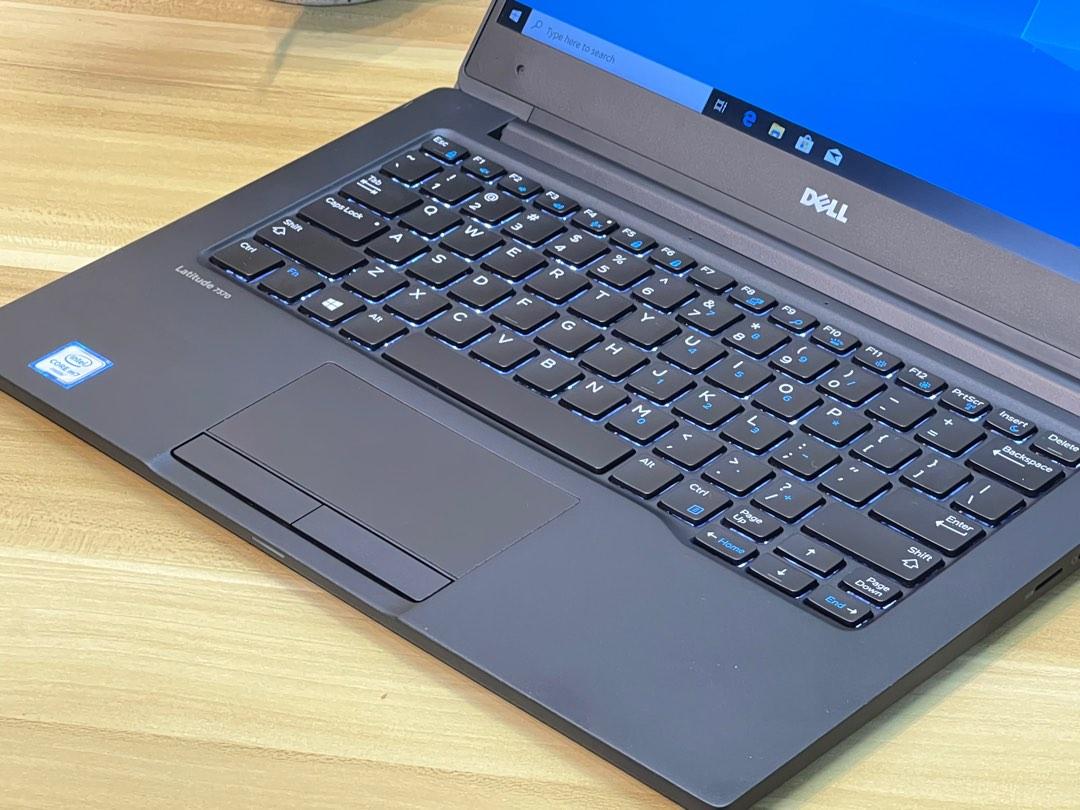 DELL Latitude 7370 13.3 Inches Intel Core M7-6Y75 8GB DDR3 512GB SSD ...