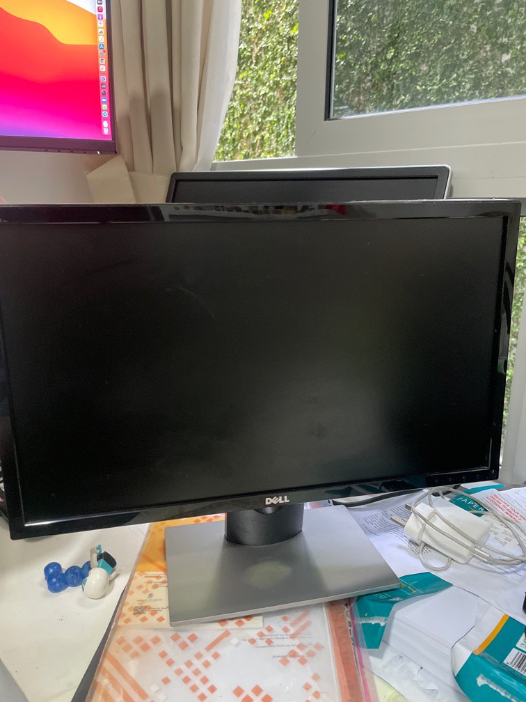 Dell Monitor, Computers & Tech, Parts & Accessories, Monitor Screens on ...