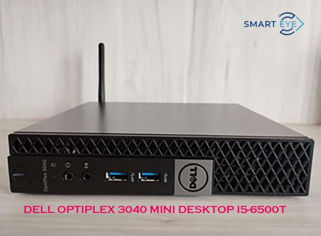 DELL OPTIPLEX 3040 MINI DESKTOP I5-6500T 8GB RAM 256GB SSD WINDOWS 10 ...