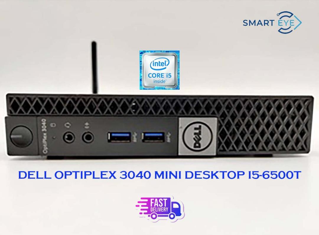 DELL OPTIPLEX 3040 MINI DESKTOP I5-6500T 8GB RAM 256GB SSD WINDOWS 10 ...
