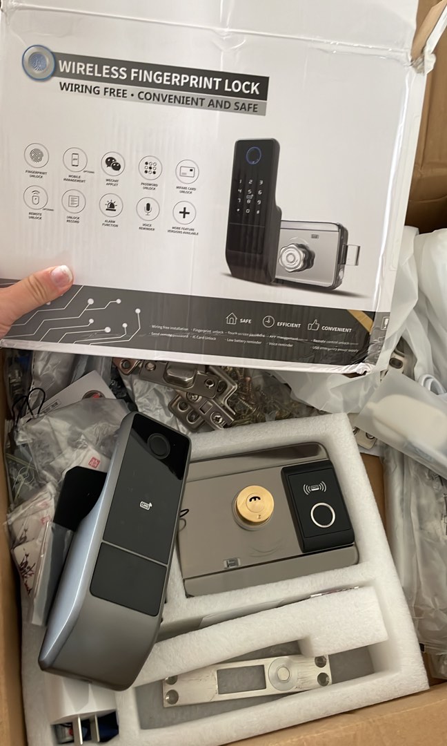 Digital Smart Lock, TV & Home Appliances, Other Home Appliances on ...
