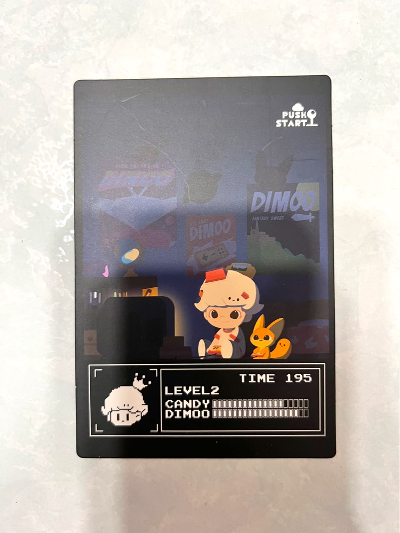 Dimoo Card, Hobbies & Toys, Toys & Games on Carousell