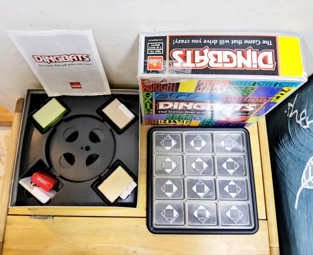 Dingbats, Hobbies & Toys, Toys & Games on Carousell