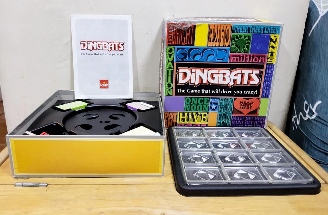 Dingbats, Hobbies & Toys, Toys & Games on Carousell