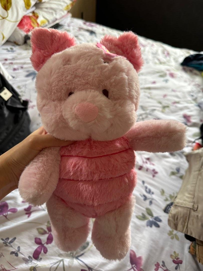 Disney cherry blossom / Sakura Piglet plush toy, Hobbies & Toys, Toys ...