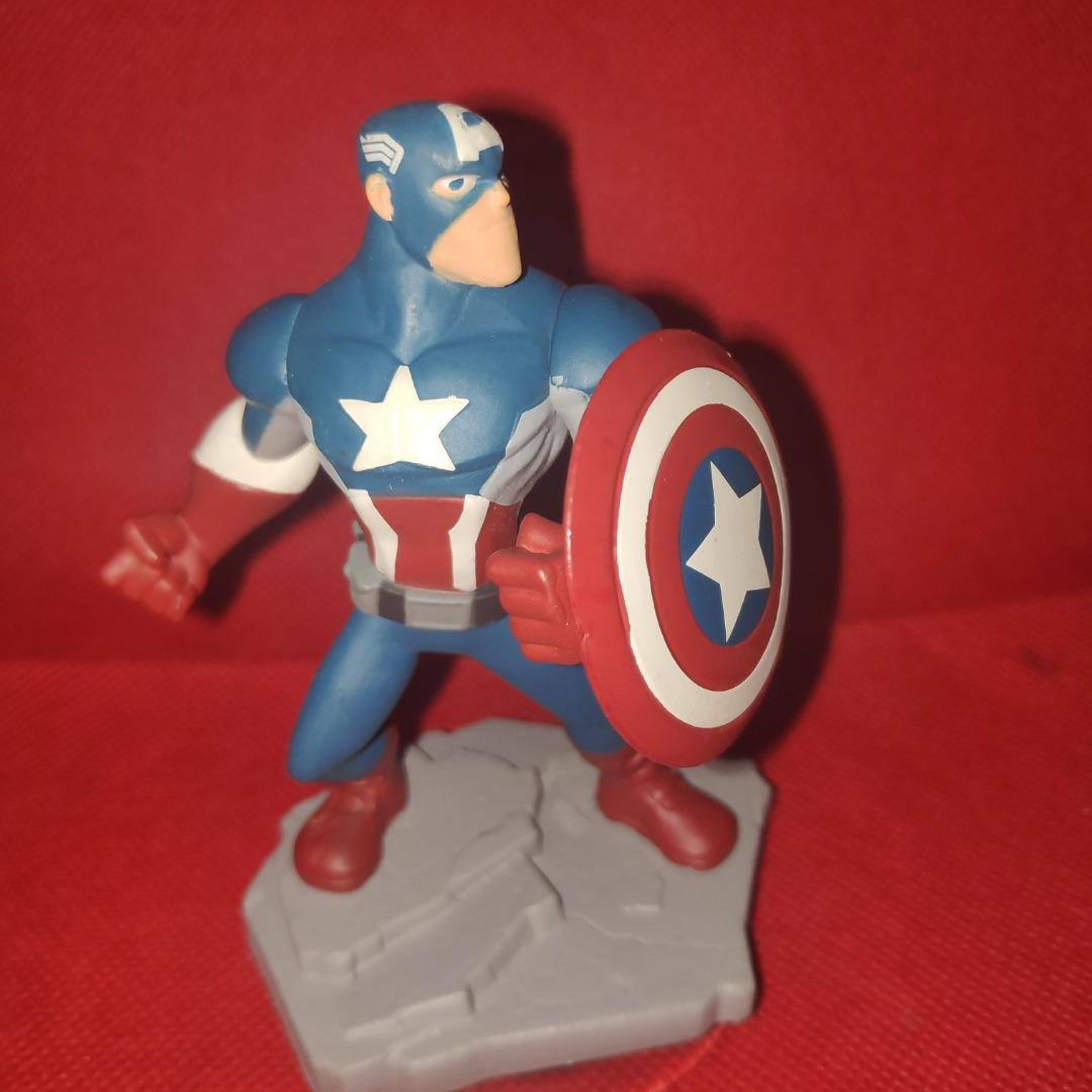 Disney Infinity Captain America Avengers MCU Game, Hobbies & Toys, Toys ...
