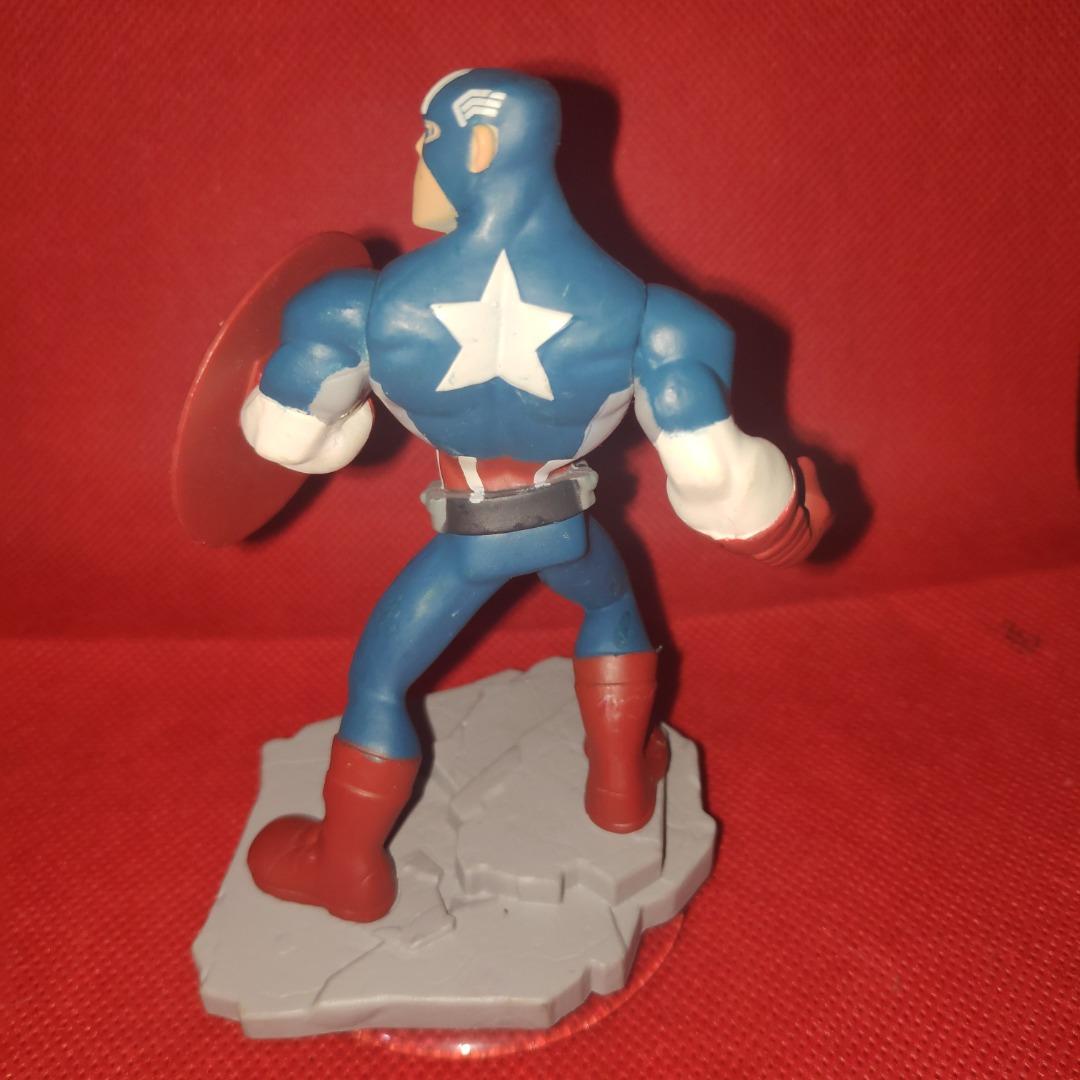 Disney Infinity Captain America Avengers MCU Game, Hobbies & Toys, Toys ...