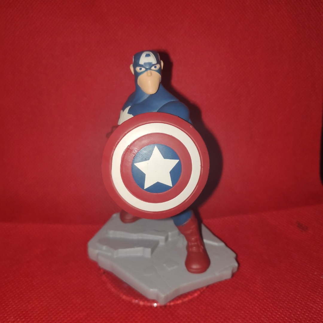 Disney Infinity Captain America Avengers MCU Game, Hobbies & Toys, Toys ...