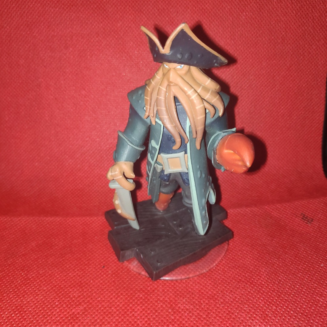 Disney Infinity Davy Jones Pirates of the Caribbean Game, Hobbies ...