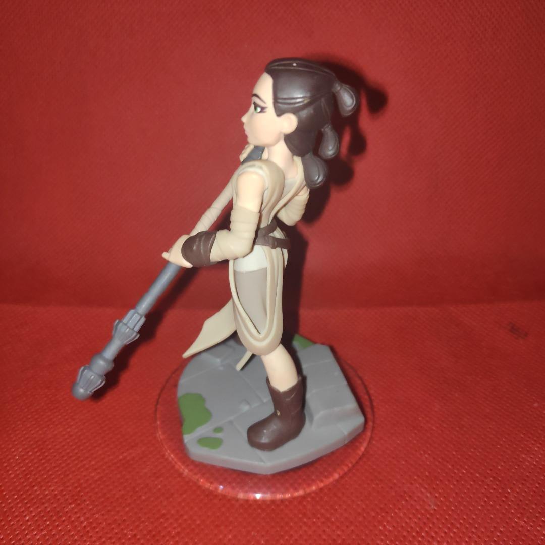 Disney Infinity Rey Skywalker Star Wars Game, Hobbies & Toys, Toys ...