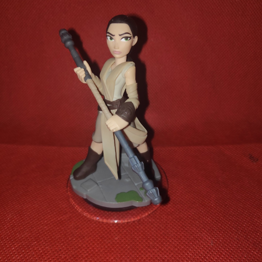 Disney Infinity Rey Skywalker Star Wars Game, Hobbies & Toys, Toys ...