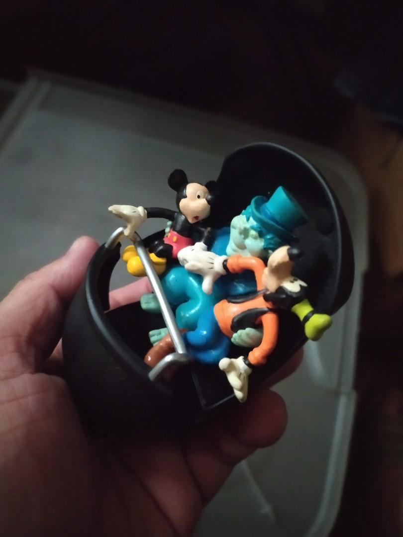 Disney Mickey mouse cart diecast hunted mansion doom buggy, Hobbies ...