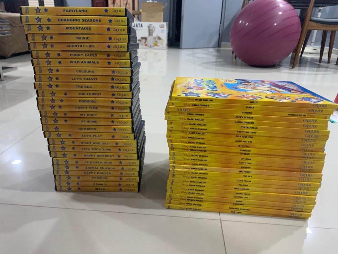 Disneys magic English interactive learning, Hobbies & Toys, Books ...