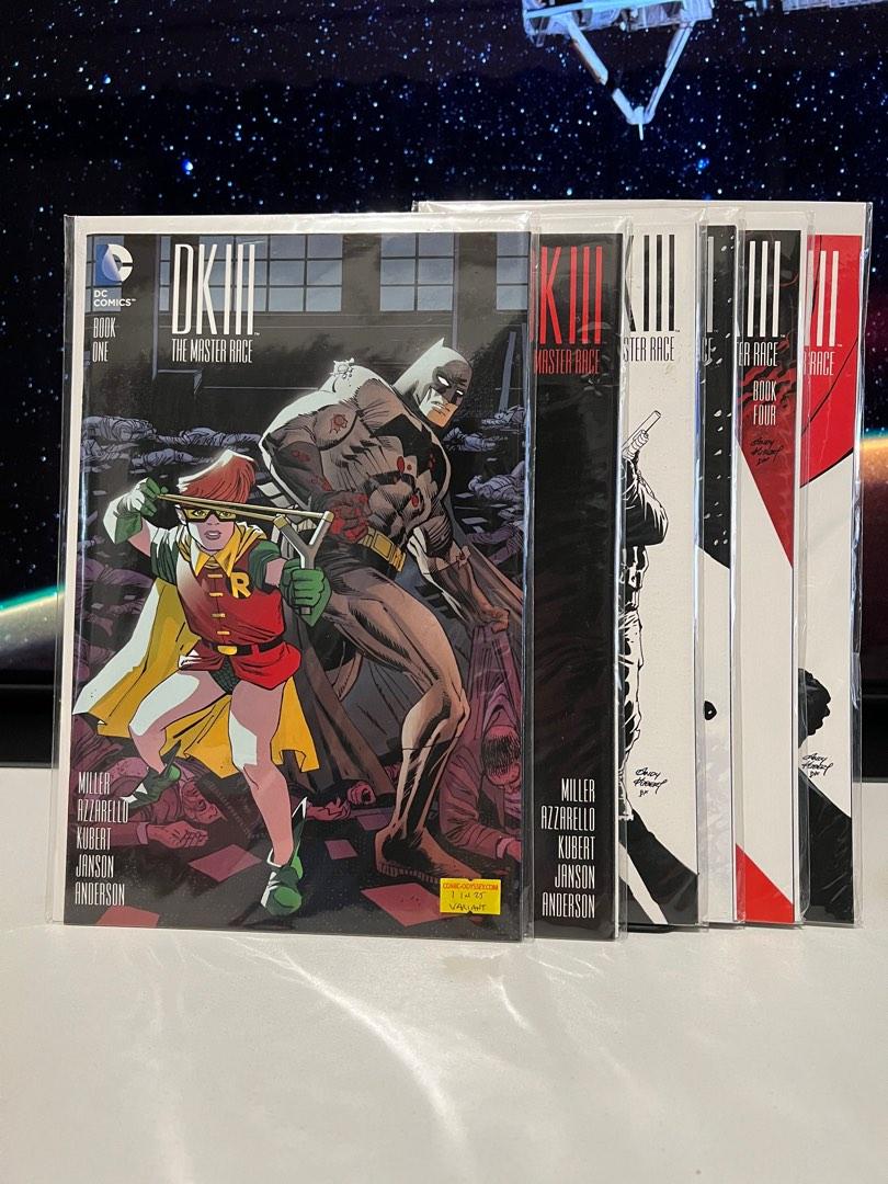 DK III: The Master Race #1-5 with Variant DC Batman Comics, Hobbies & Toys, Books & Magazines ...