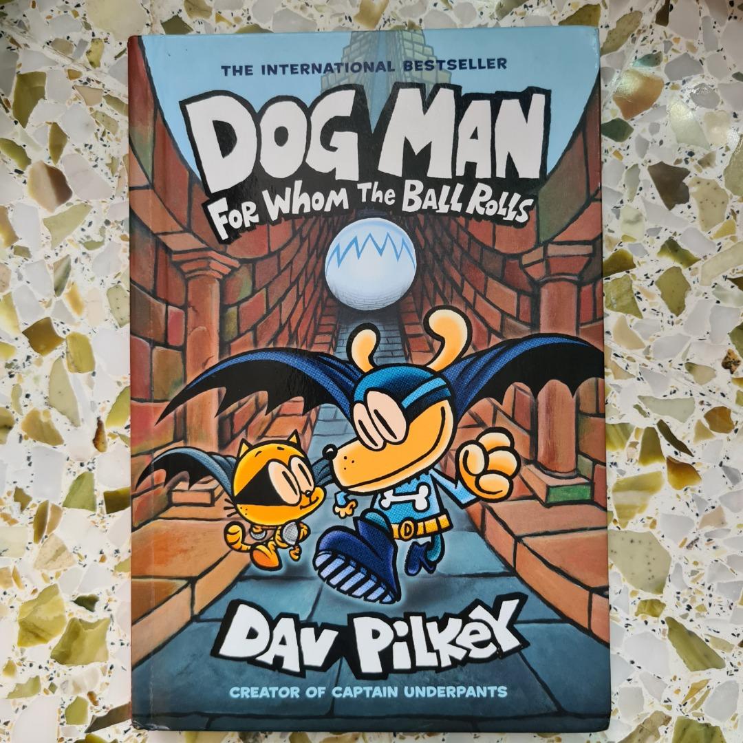 Dog Man & Cat Kid books, Hobbies & Toys, Books & Magazines, Children's ...