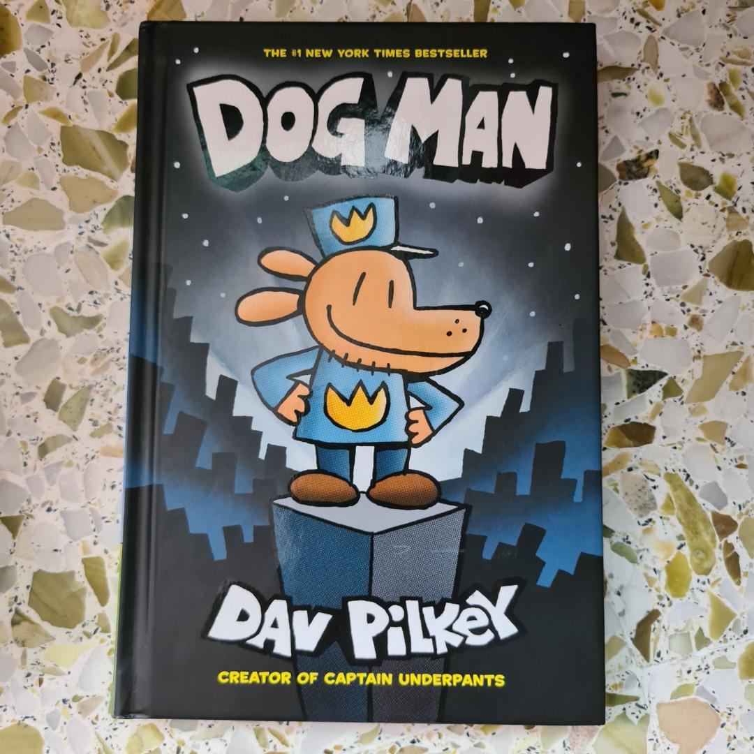 Dog Man & Cat Kid books, Hobbies & Toys, Books & Magazines, Children's ...