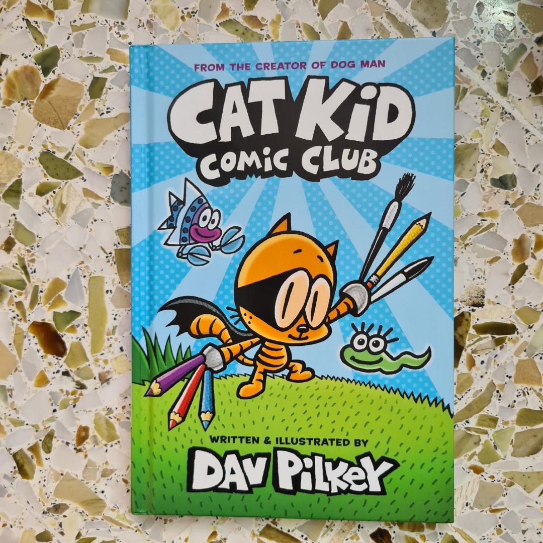 Dog Man & Cat Kid books, Hobbies & Toys, Books & Magazines, Children's ...