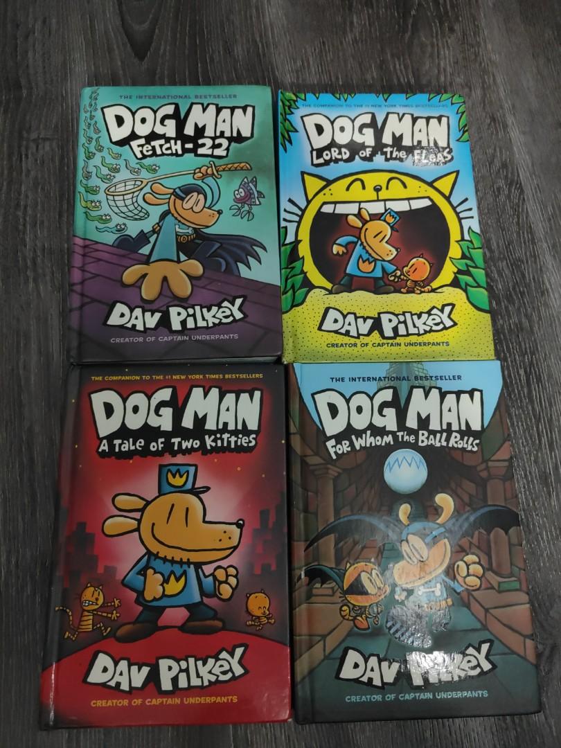 Dog Man Hard Cover - Full Colour, Hobbies & Toys, Books & Magazines ...