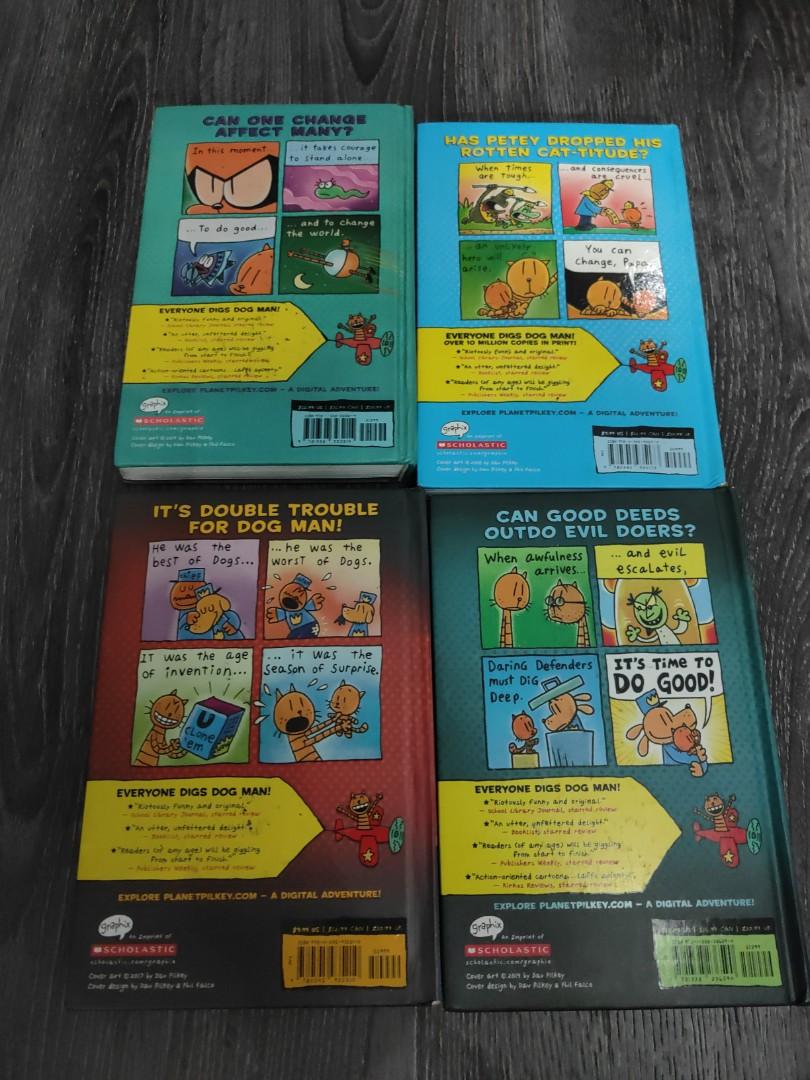 Dog Man Hard Cover - Full Colour, Hobbies & Toys, Books & Magazines ...