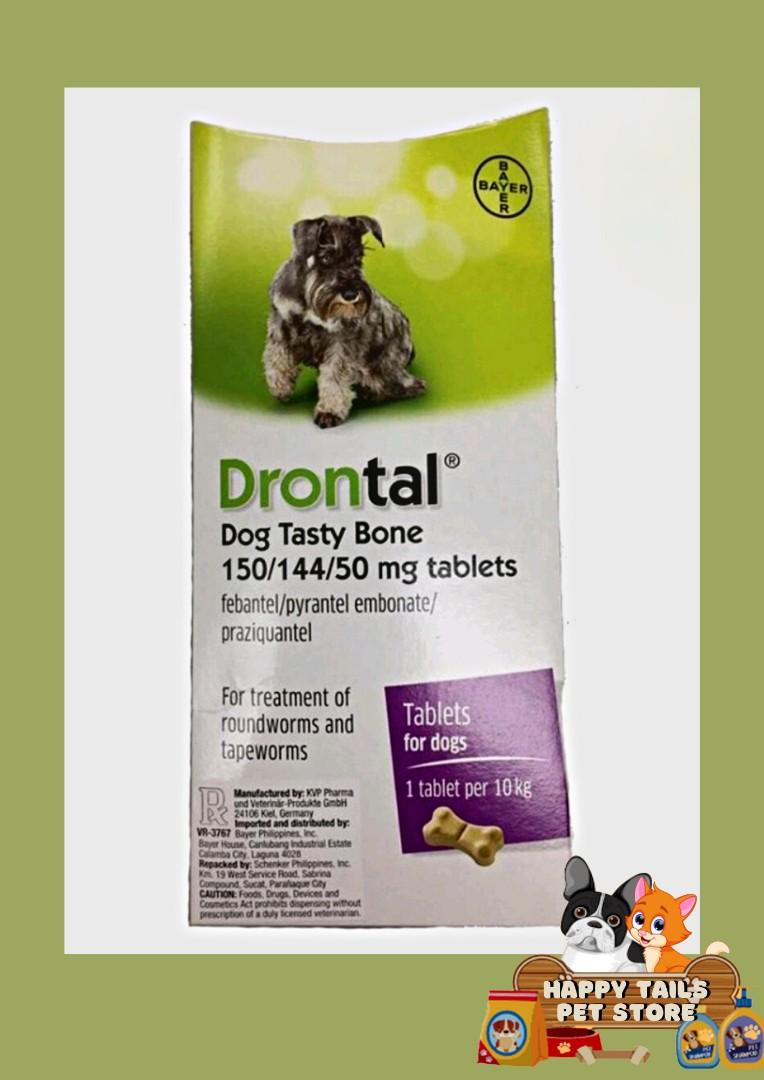 Drontal plus dewormer, Pet Supplies, Health & Grooming on Carousell