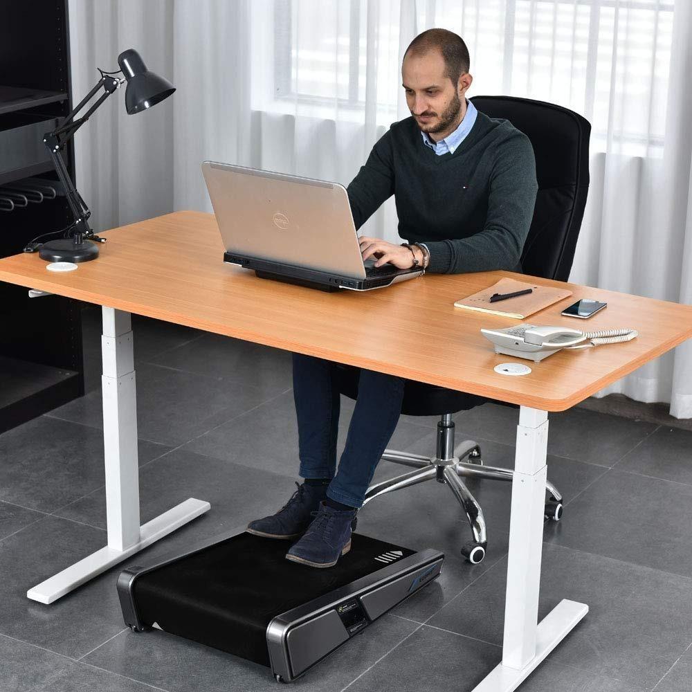 EGOFIT Walker Under Desk Walking Treadmill Pad Machine Working with ...