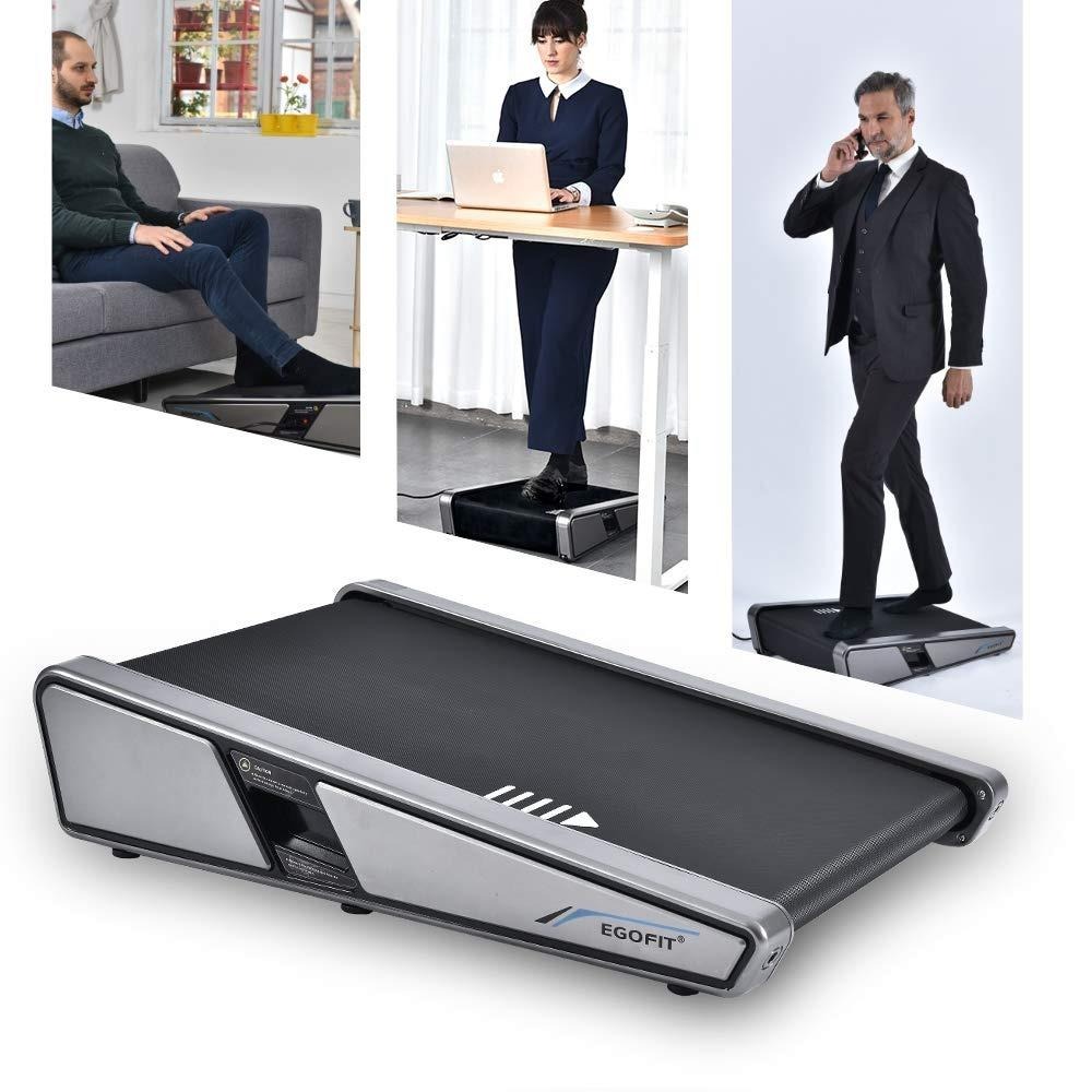 EGOFIT Walker Under Desk Walking Treadmill Pad Machine Working with ...