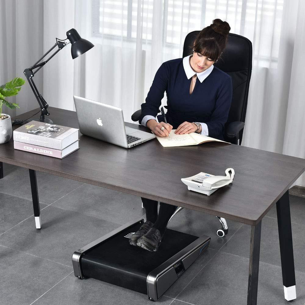 EGOFIT Walker Under Desk Walking Treadmill Pad Machine Working with ...