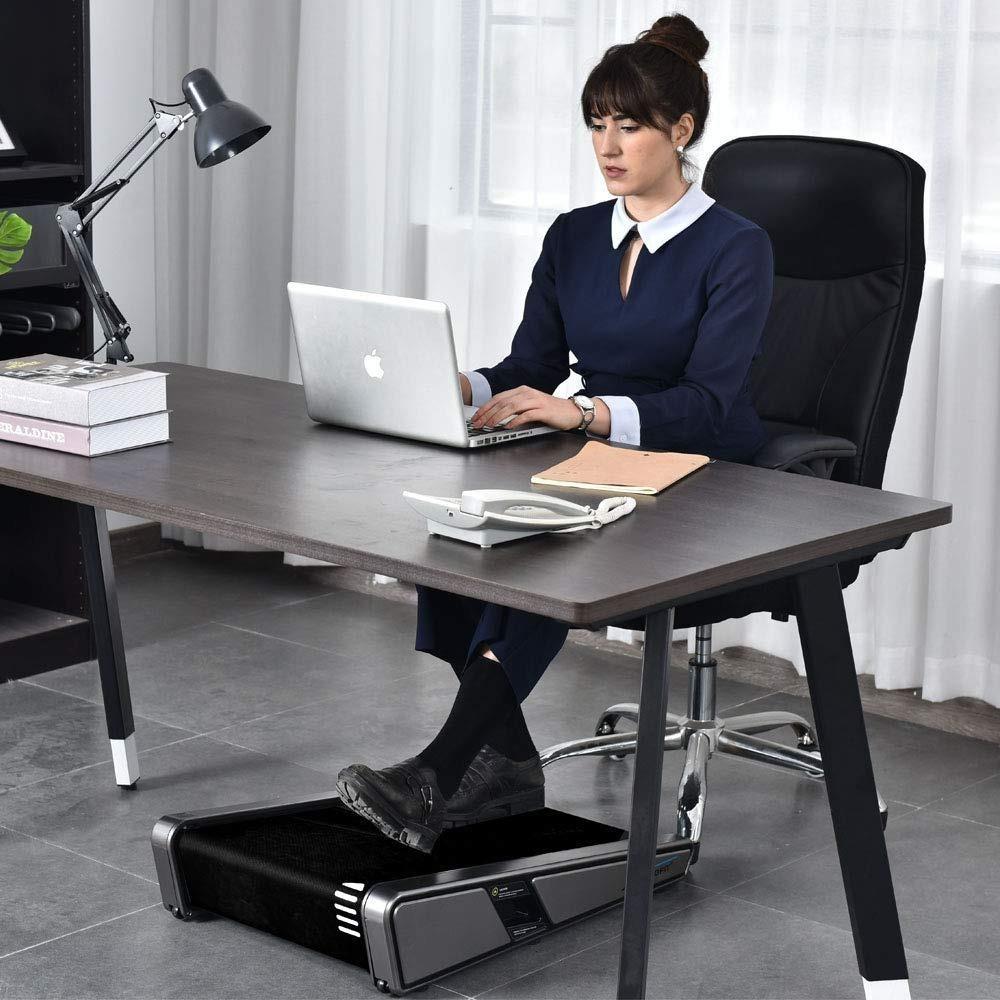 EGOFIT Walker Under Desk Walking Treadmill Pad Machine Working with ...