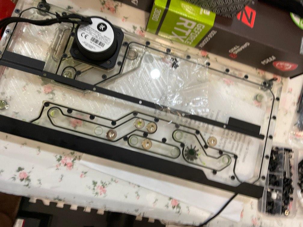 EK-Quantum Reflection PC-O11D XL D5 PWM D-RGB for LIAN LI O11 XL ...